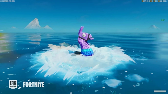 Fortnite water VFX-花瓣网