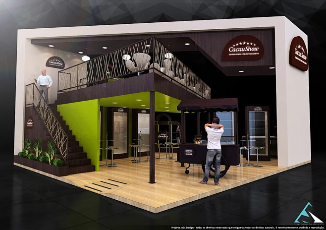 Stand Cacau Show : Stand Cacau Show-花瓣网