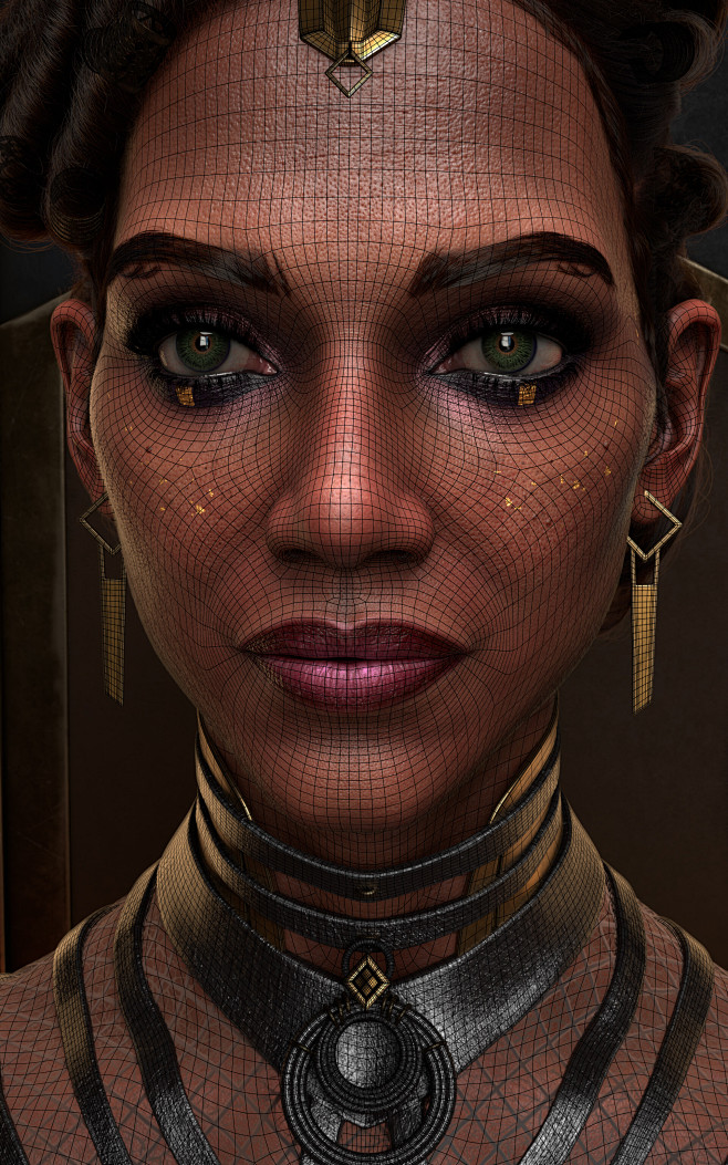 Mel Medarda ARCANE Portrait