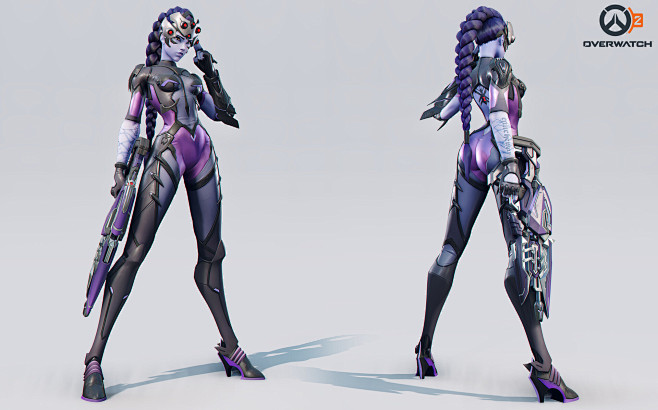 Overwatch 2 - WidowMaker
