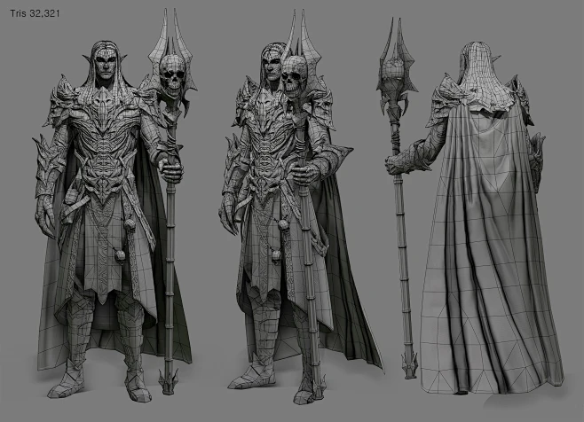 Paragon character Kallari skin 3d medel, ansdj kim : It's fan art of ...