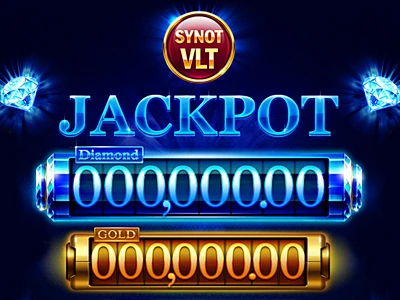 Graphic design of jackpot containers for the game slot machine. Full ...