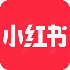 小红书iconsvg_新图网 https://ixintu.com icon logo 列表 图标 小红 小红书 小红书LOGO下载 店铺 标识-花瓣网