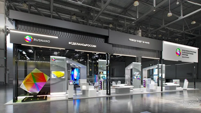 【POCHAHO】展台设计分享 – 52展览设计-花瓣网