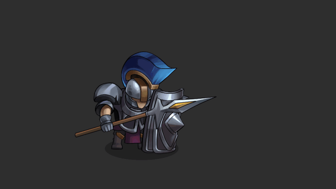 2D 2D Animation animation Character Character design game Hero monster ...