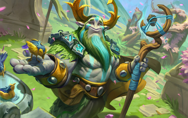 Nature's Prophet - Dota2 Fanart