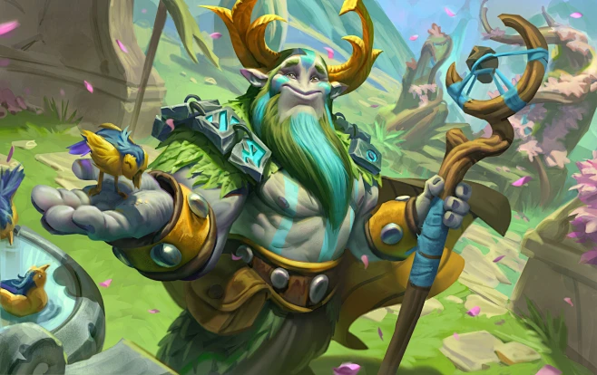 Nature's Prophet - Dota2 Fanart-花瓣网