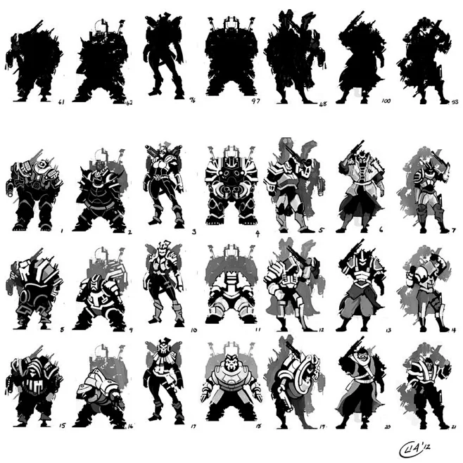 Daily #25 - Variation Continued by Tokoldi on deviantART-花瓣网