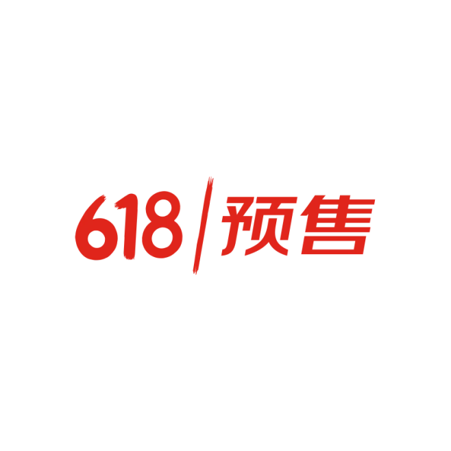 京东618预售logo-花瓣网