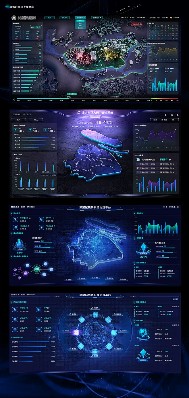 2021-2022可视化作品合集-网页-UICN用户体验设计平台-花瓣网