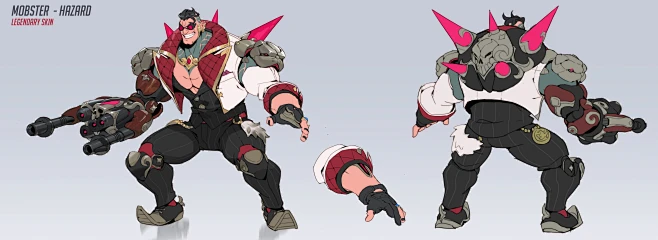 Mobster -Hazard-花瓣网