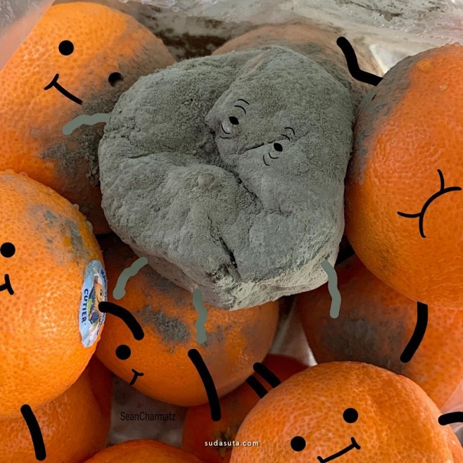 Sean Charmatz 幽默有趣的生活照片合成