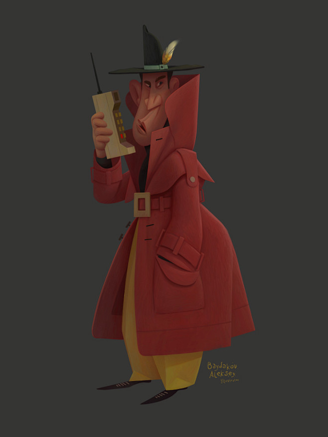 欧美Q版角色原画男生原画来自cgbook.cn (485)