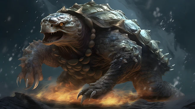 13291886666_Ancient_Chinese_Mythology_Xuanwu_God_Turtle_God_Bea ...