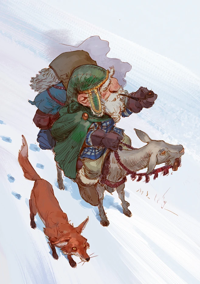 {国外}挪威 Even Amundsen-花瓣网