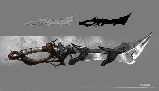 Abandoned Daggers Concept Design, Boris Nikolic : Abandoned Daggers ...