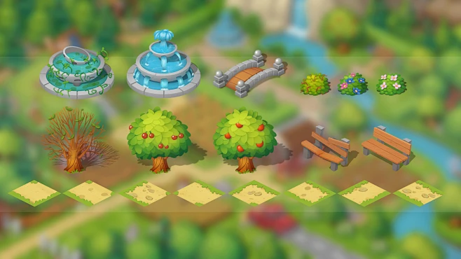 Map Objects-花瓣网