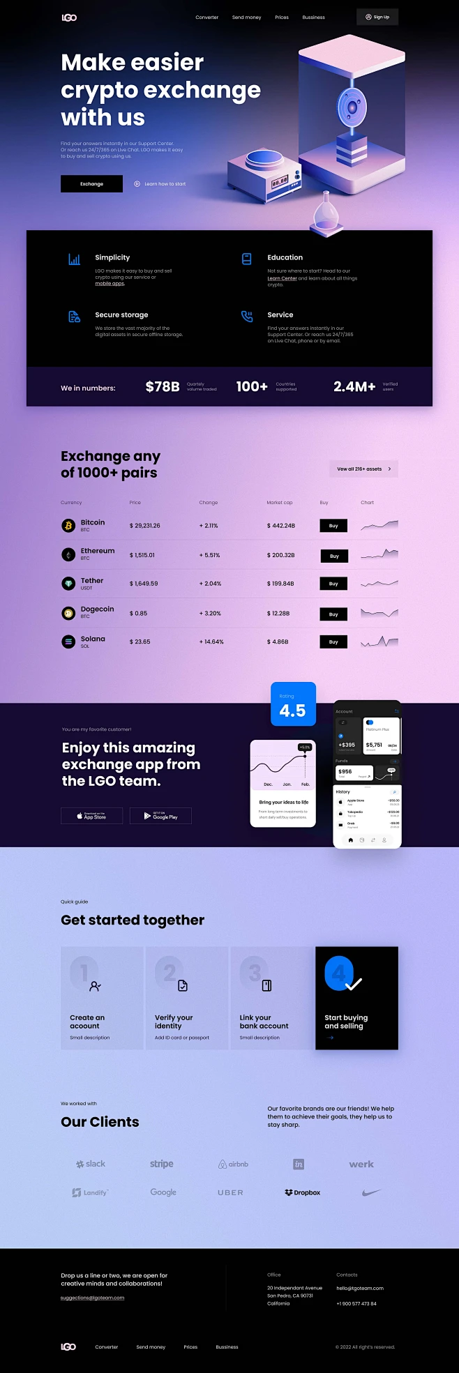 Let's go home page by Taras Migulko for emote_agency on Dribbble-花瓣网