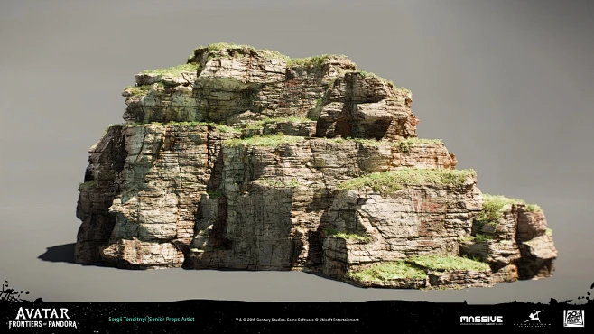 Avatar: Frontiers of Pandora - Rocks-花瓣网