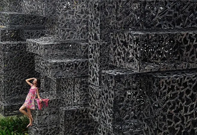 Twin Peaks - BENSLEY : A blending of two worlds: that of Keith Haring ...