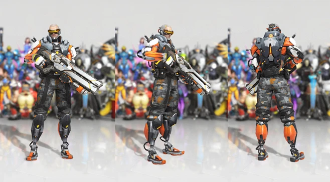 Overwatch Cyborg Soldier: 76, Hong Chan Lim : Overwatch Cyborg Soldier ...