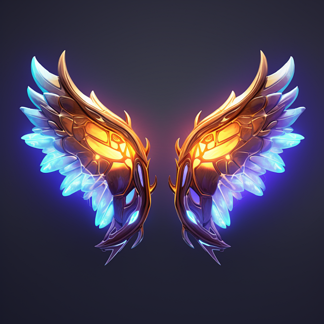 游戏素材-翅膀 (54)