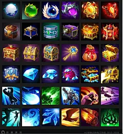 League of Legends Icons 2013-花瓣网