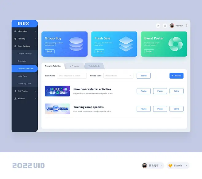 2022 365D UI DESIGN-APP-UICN用户体验设计平台-花瓣网
