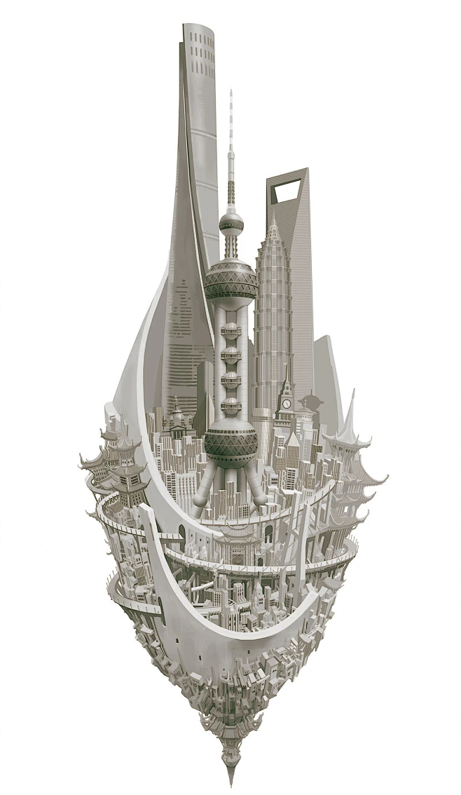 Hemi House_10(shanghai), min seub Jung-花瓣网