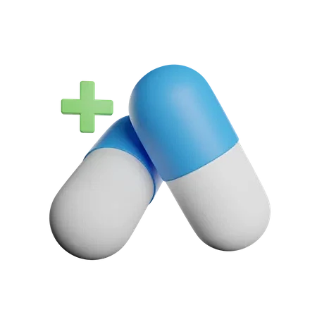 Capsule 3D Icon