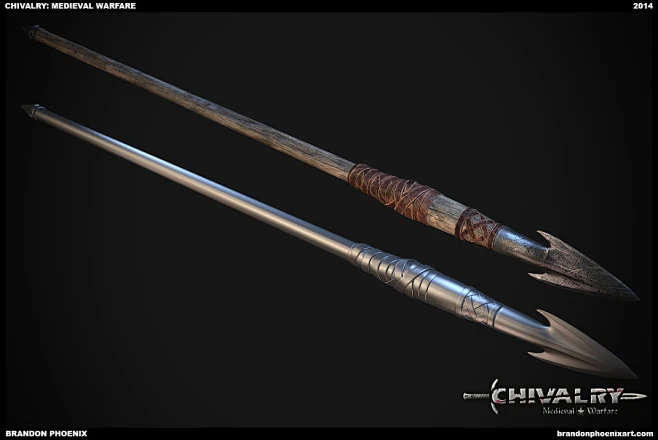 Chivalry: Medieval Warfare Weapons, Brandon Phoenix : Work done for ...