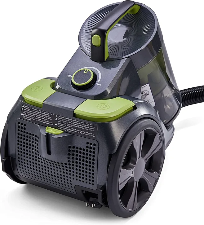 Amazon.com - BLACK+DECKER Bagless Canister Multi-Cyclonic Vacuum ...