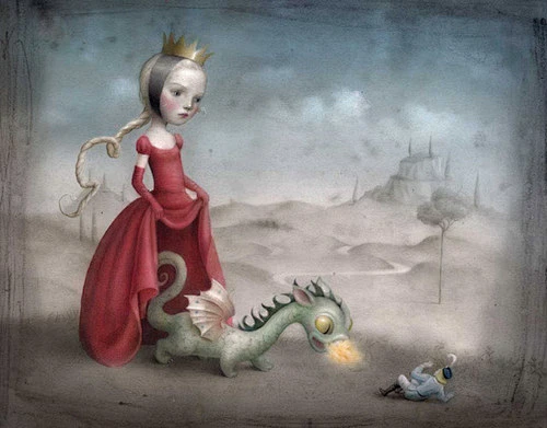 Nicoletta Ceccoli’s site (San Marino).-花瓣网