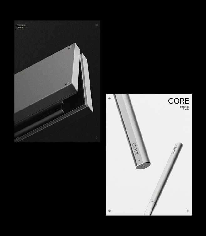 CORE :: Behance-花瓣网