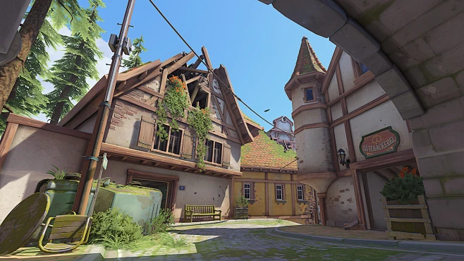 Eichenwalde - Overwatch-花瓣网