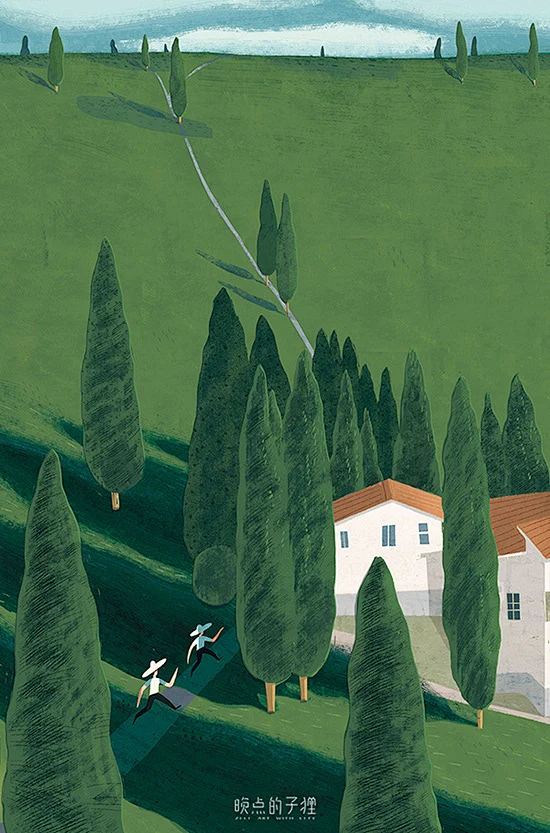 Zi Li（晚点的子狸） . on Behance-花瓣网