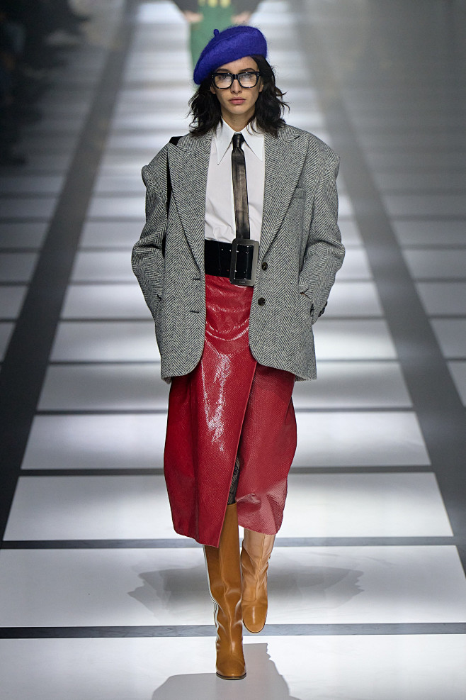 Gucci Fall 2022 Ready-to-Wear Fashion Show Collection: See the complete ...
