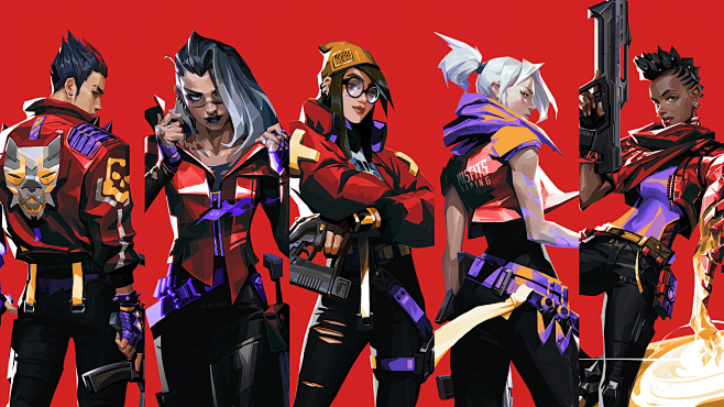 VALORANT Design Work