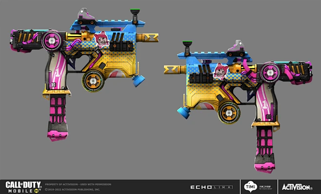 COD Mobile Atomic Star-花瓣网