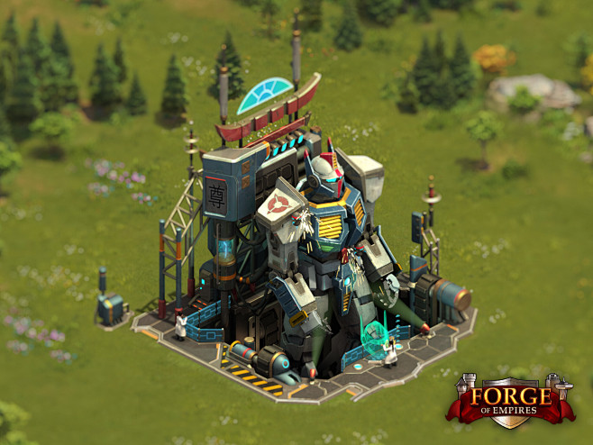 Forge of Empires : Virtual Future
