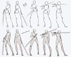 Azizla Swiftwind is creating Comic Arts and Resources | Patreon-花瓣网