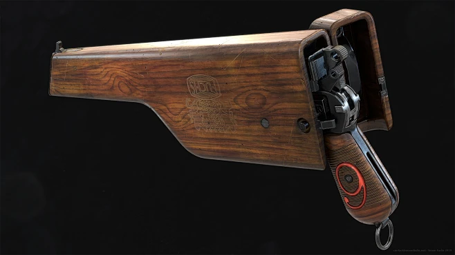 Handgun Tutorial-花瓣网