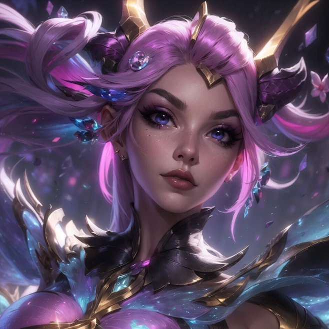 league of legends style test 2-花瓣网