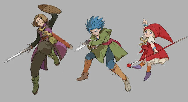DQ11-花瓣网