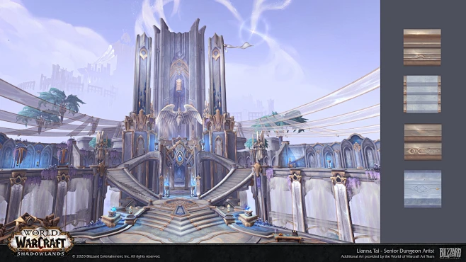 Bastion - World of Warcraft: Shadowlands, Lianna Tai : Painted the ...