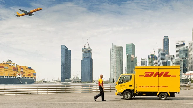 DHL - MetaDesign - San Francisco-花瓣网