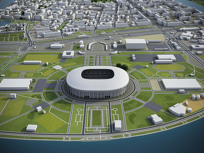 3D city moscow - httpsstatic