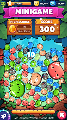 Cat Game - The Cats Collector!-花瓣网|陪你做生活的设计师 | ios UI cats cats game ...