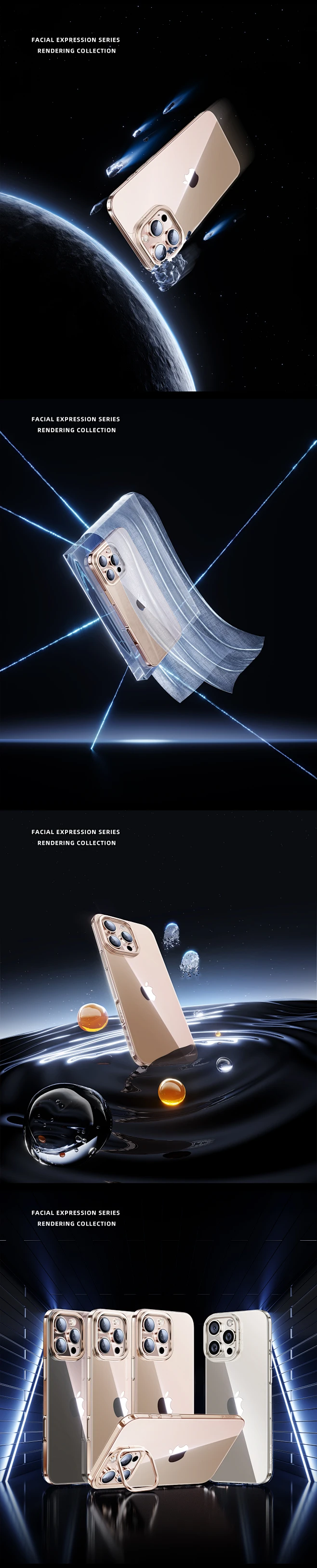 深色系渲染合集 (2)-花瓣网