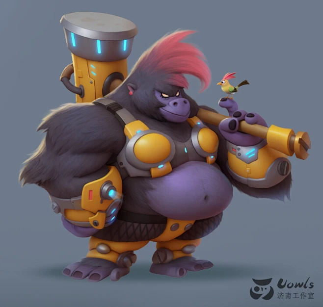 Character Design -THE SPECIAL FORCES-花瓣网